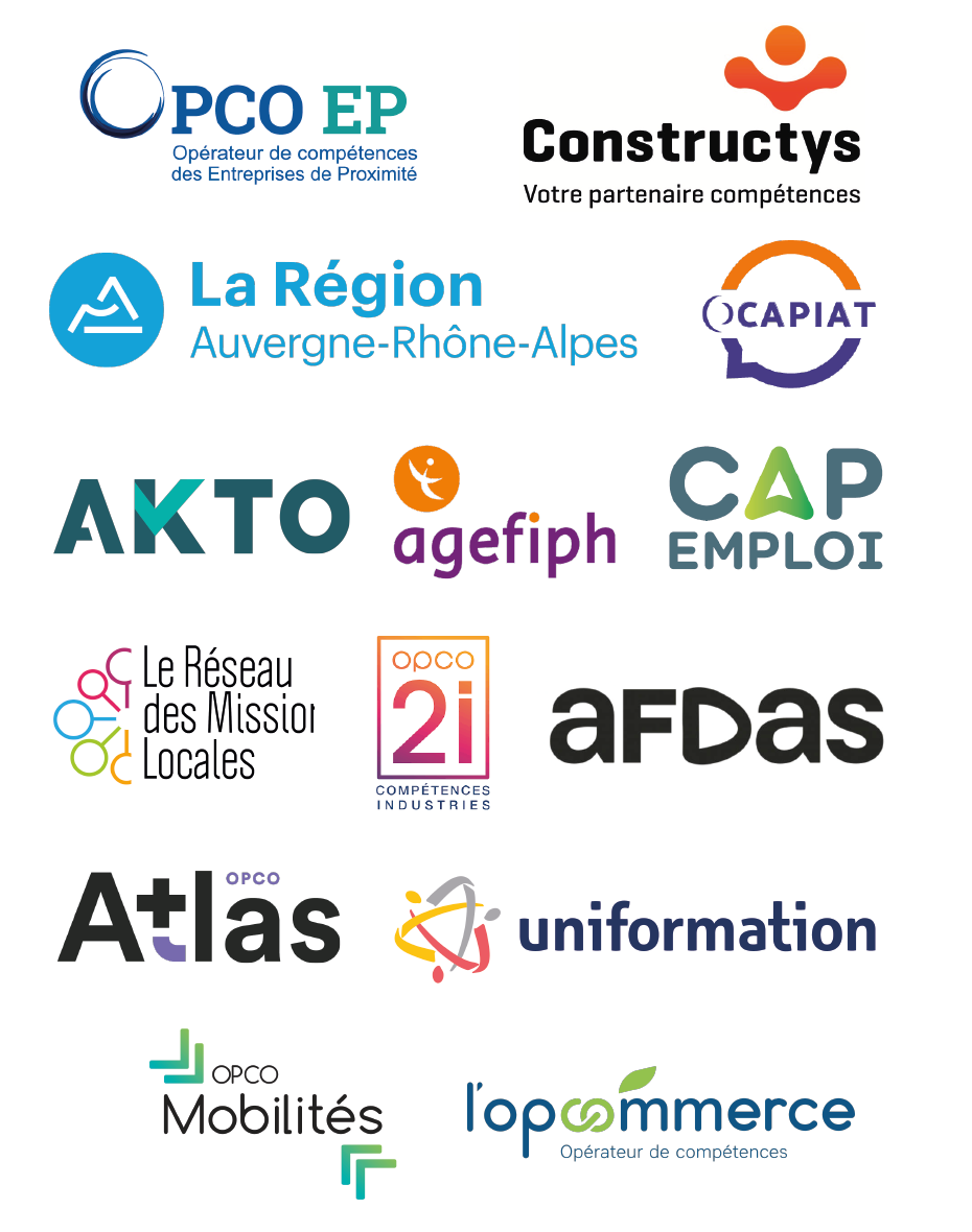 Partenaires Profyl Conseil et Formation